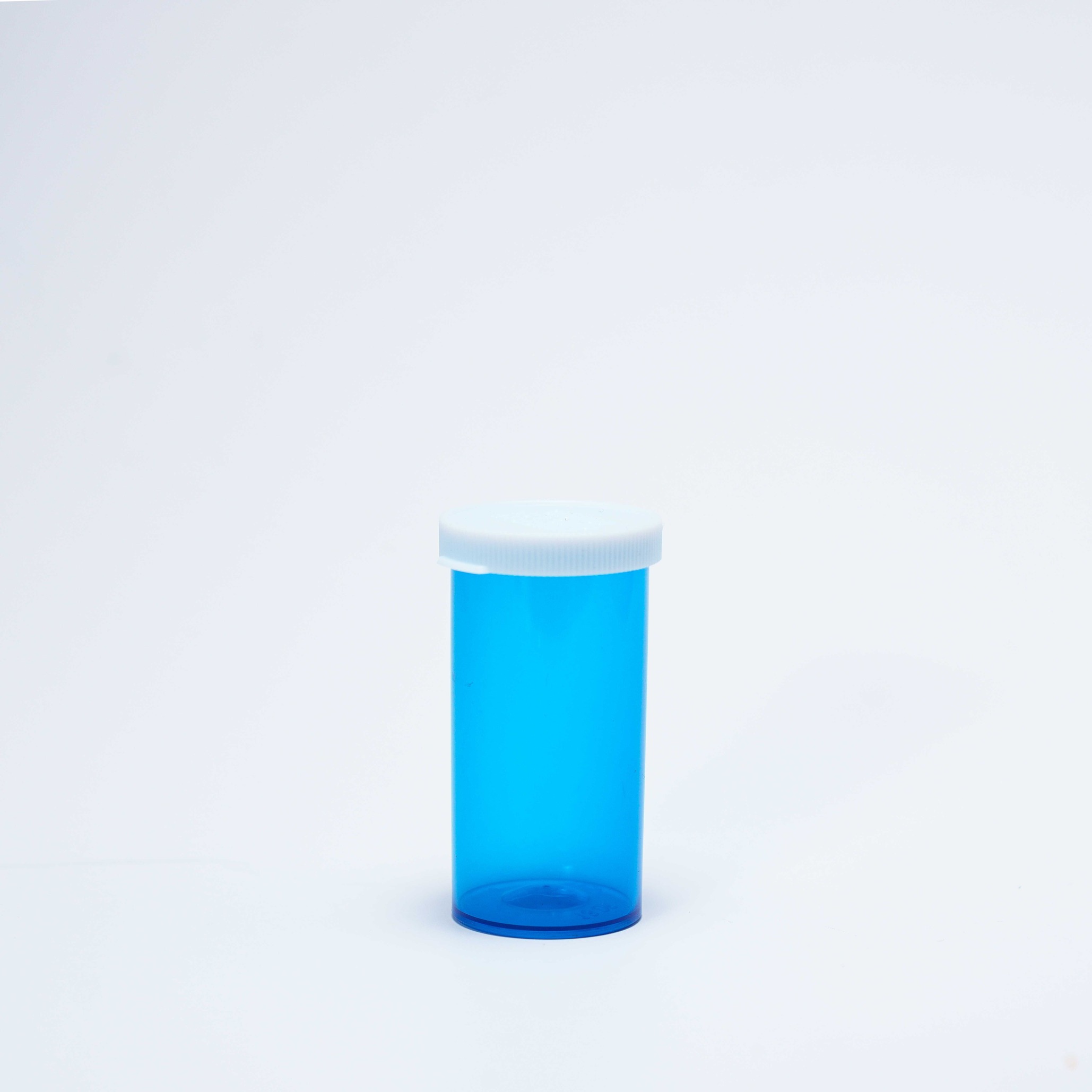 16DR Blue Vials – Snap Cap - Pharmvials