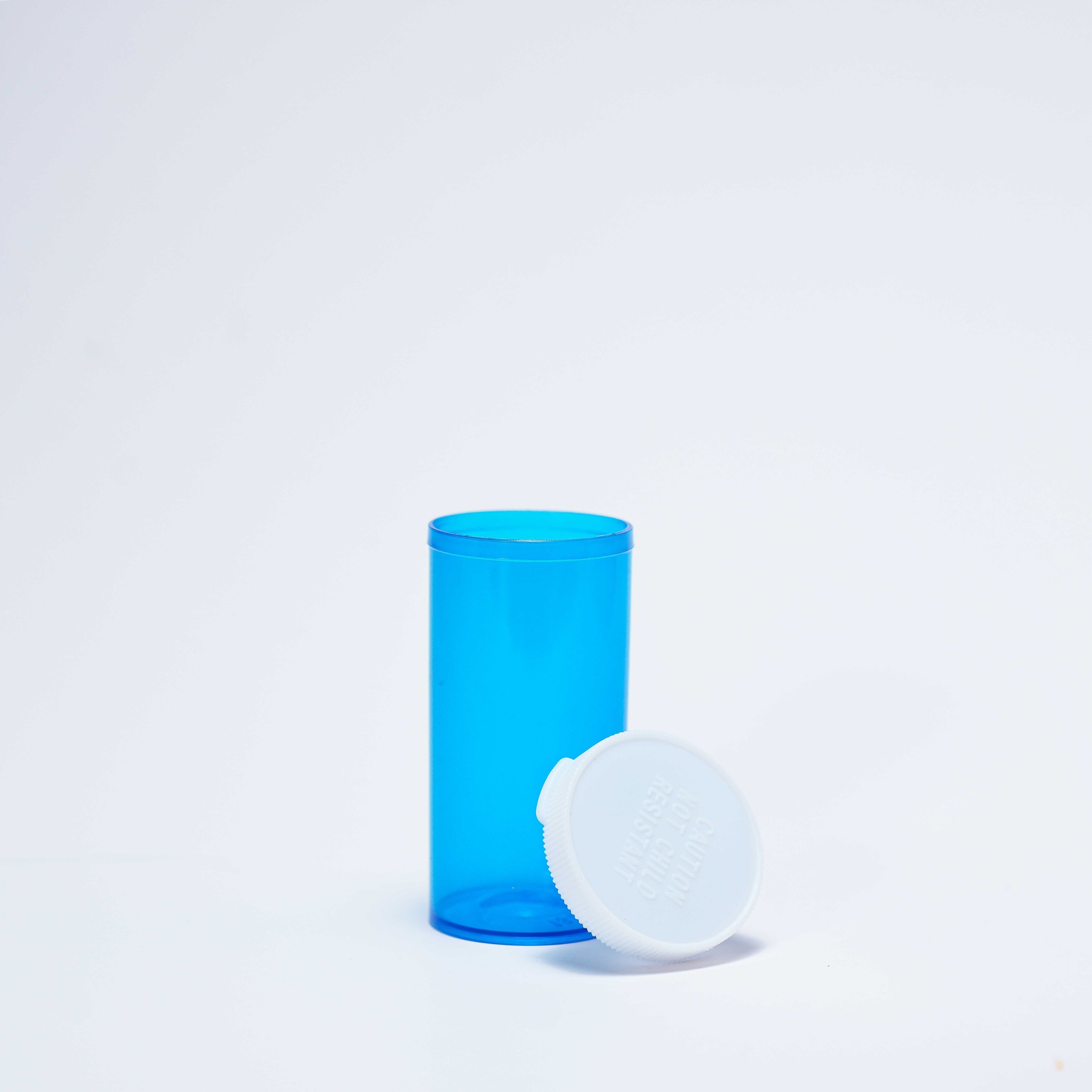 16DR Blue Vials – Snap Cap - Pharmvials