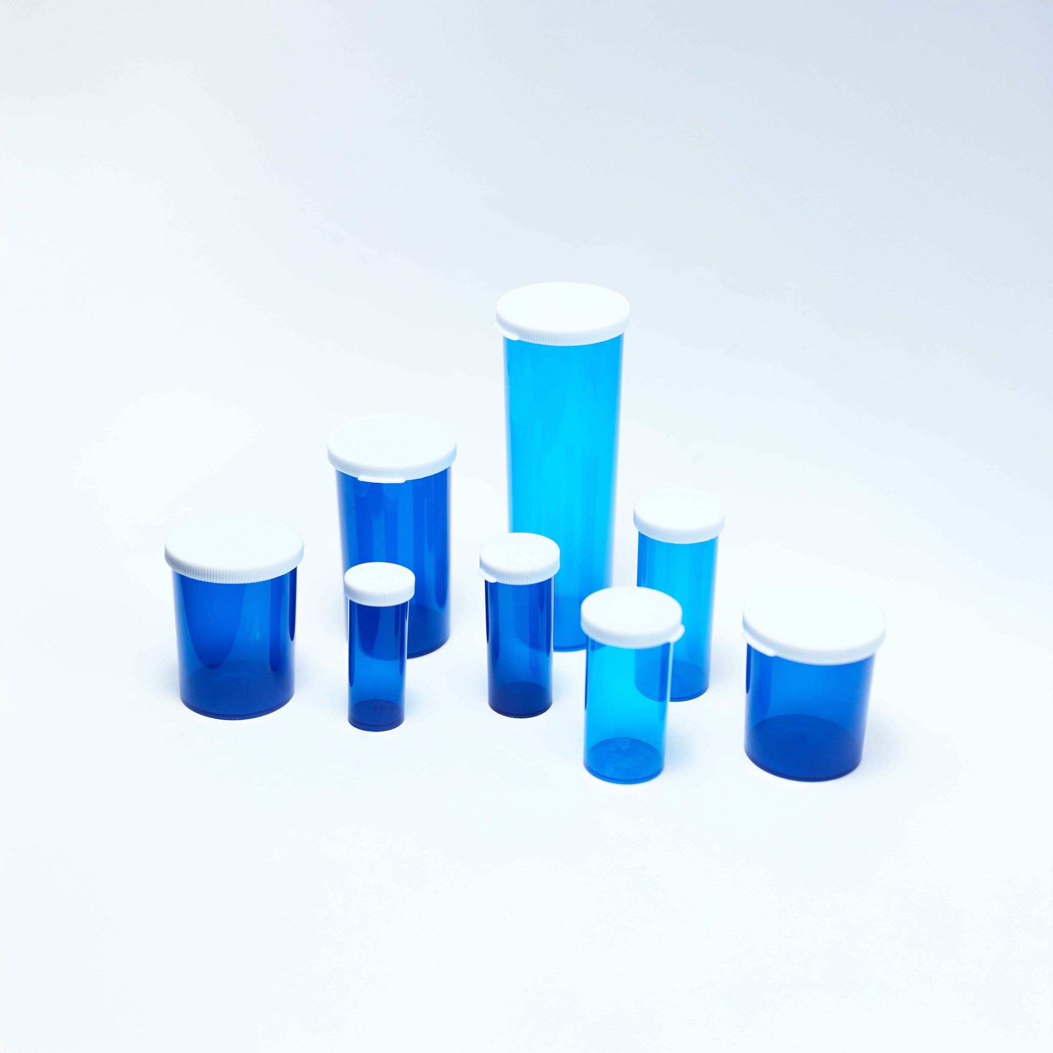 20DR Blue Vials – Snap Cap - Pharmvials