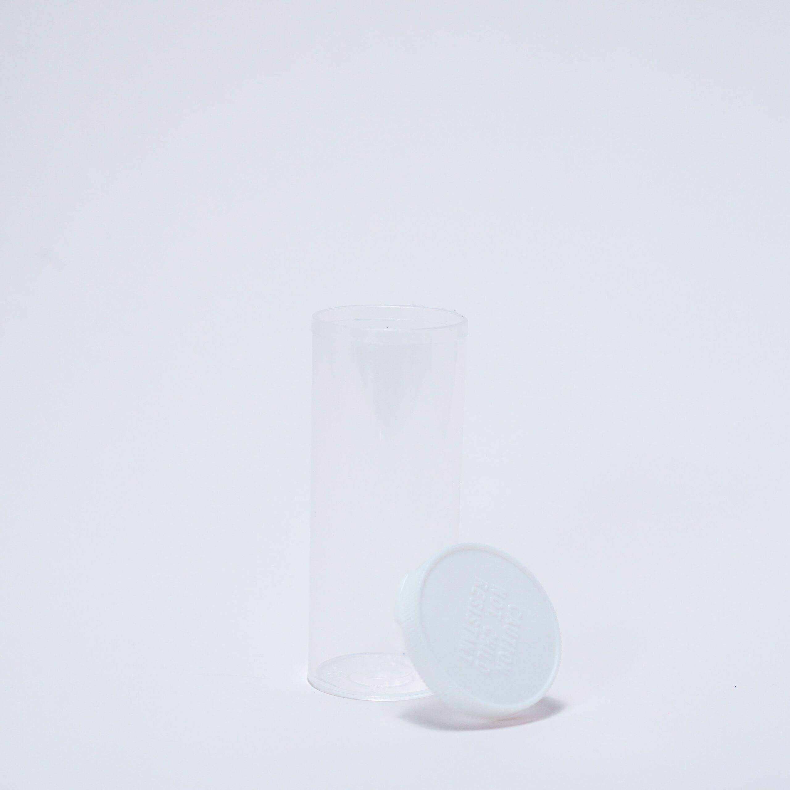 20DR Clear Vials – Snap Cap - Pharmvials