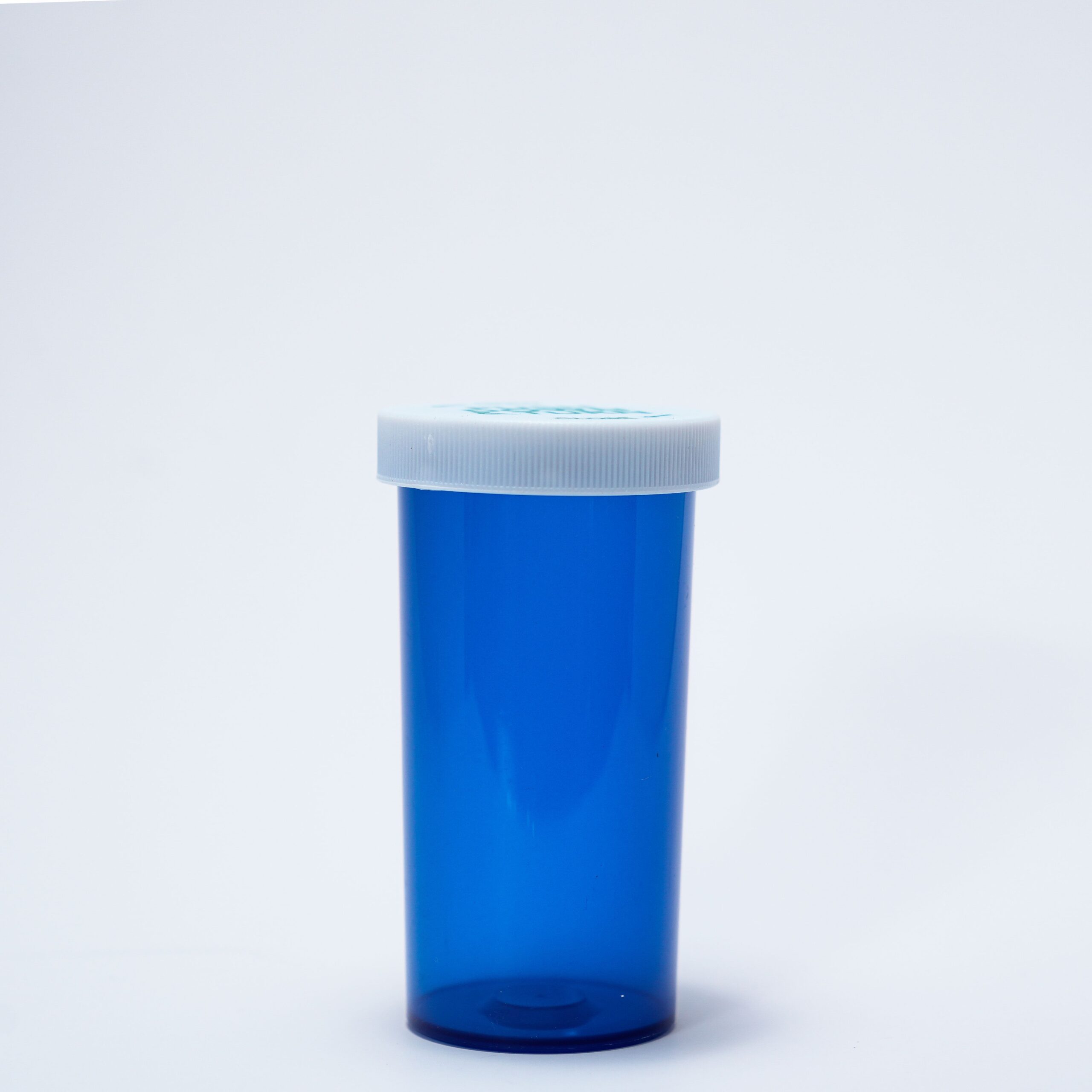 40DR Blue Vials – Child Resistant - Pharmvials