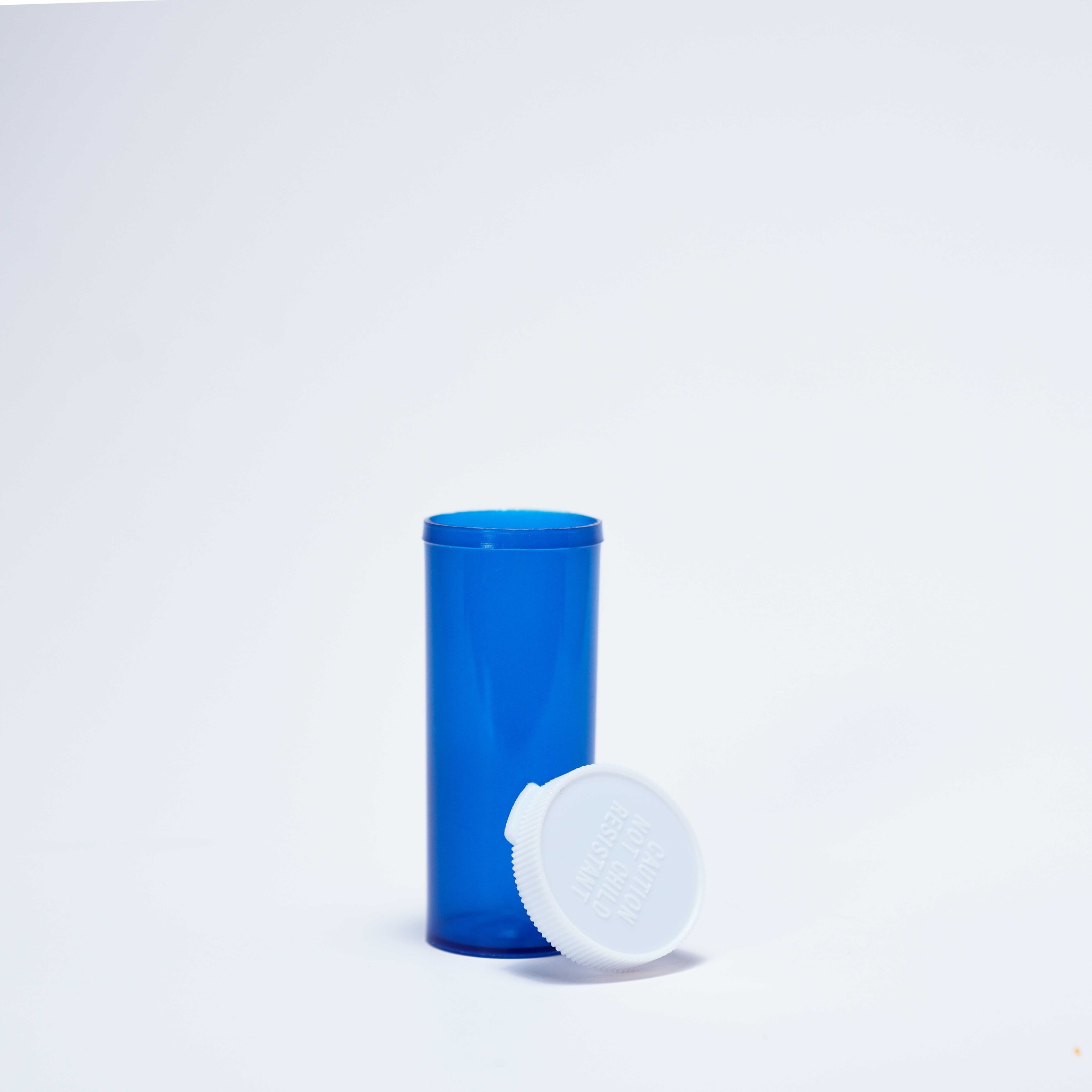 8DR Blue Vials – Snap Cap - Pharmvials