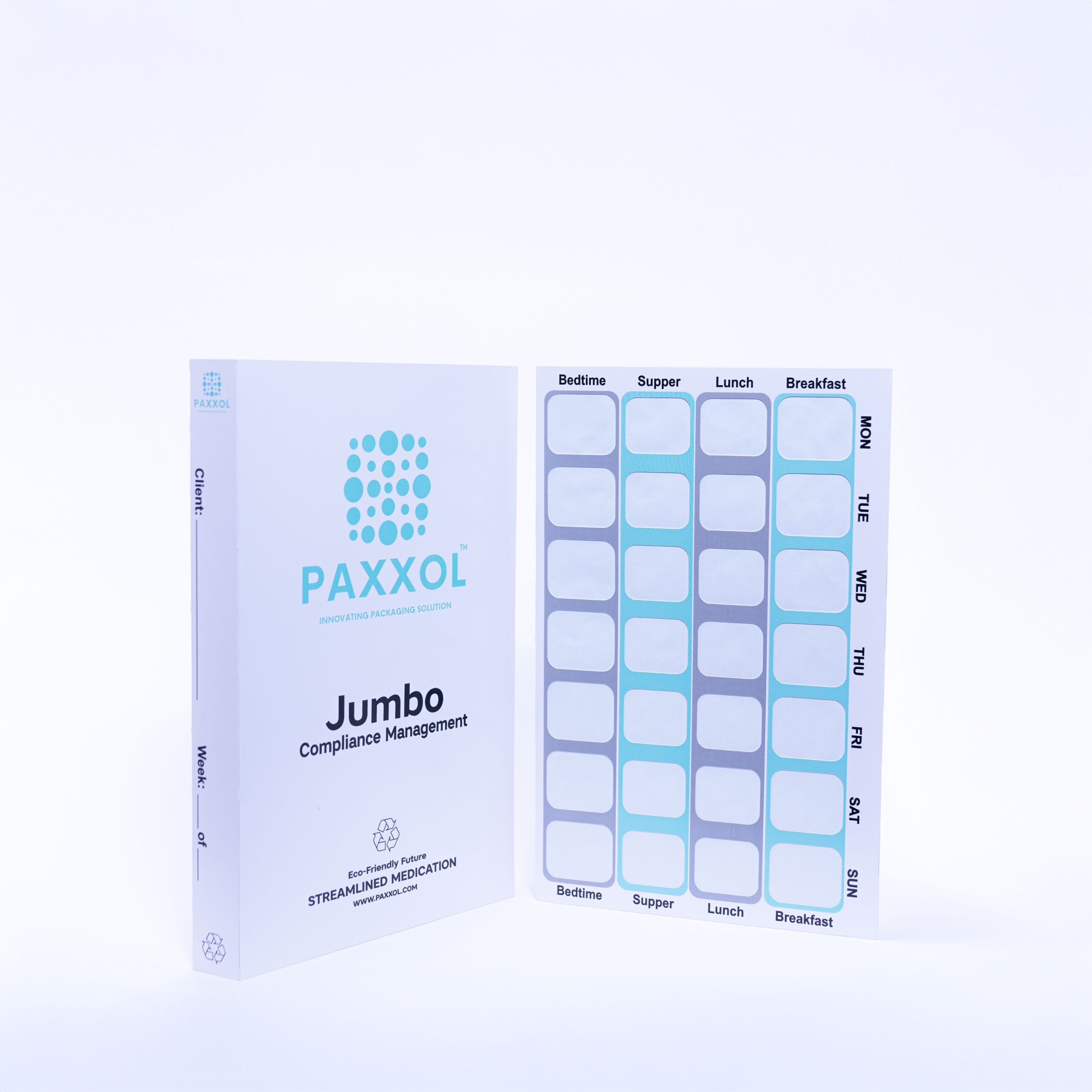 Paxxol Jumbo Blister Pack (Free Blisters) - Pharmvials