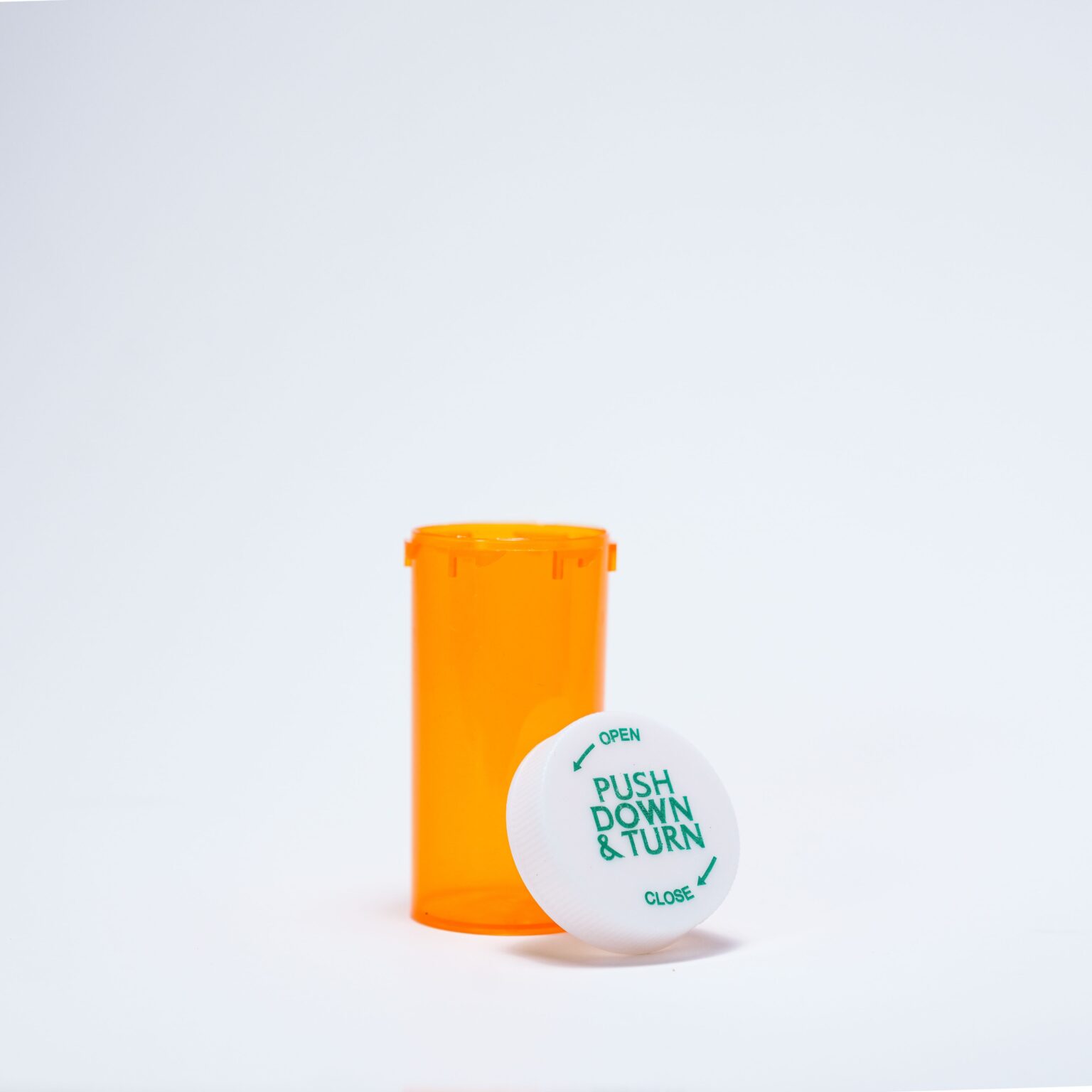 13DR Amber Vials – Child Resistant - Pharmvials