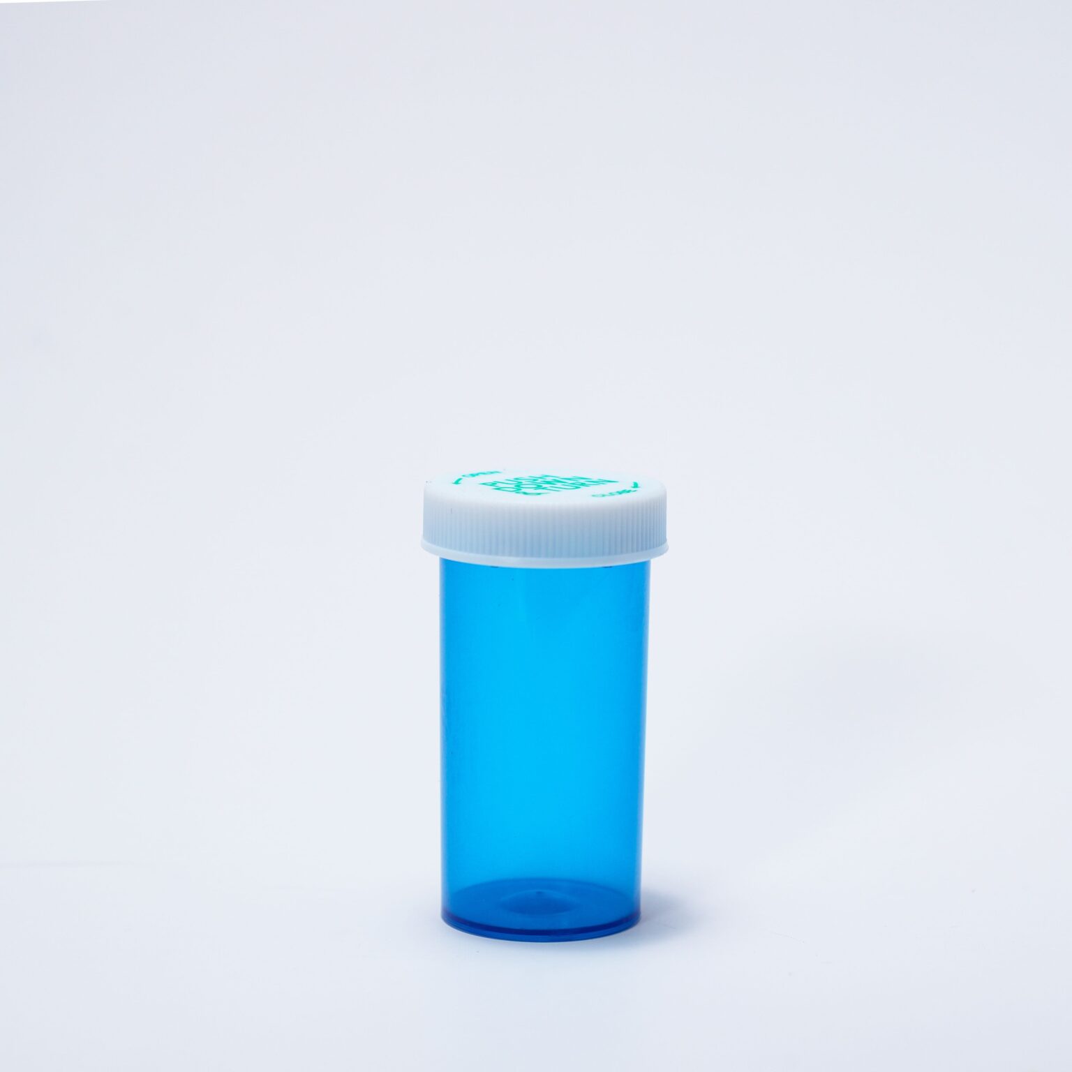 13DR Blue Vials – Child Resistant - Pharmvials