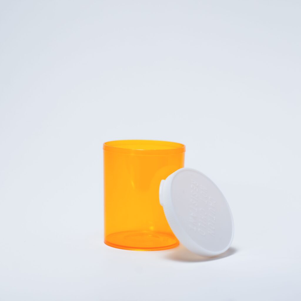 20DR Amber Vials – Snap Cap - Pharmvials