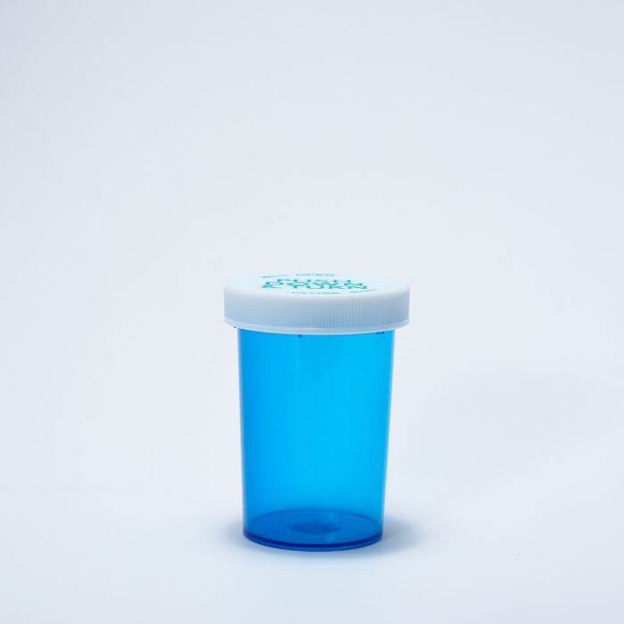 20DR Blue Vials – Child Resistant - Pharmvials