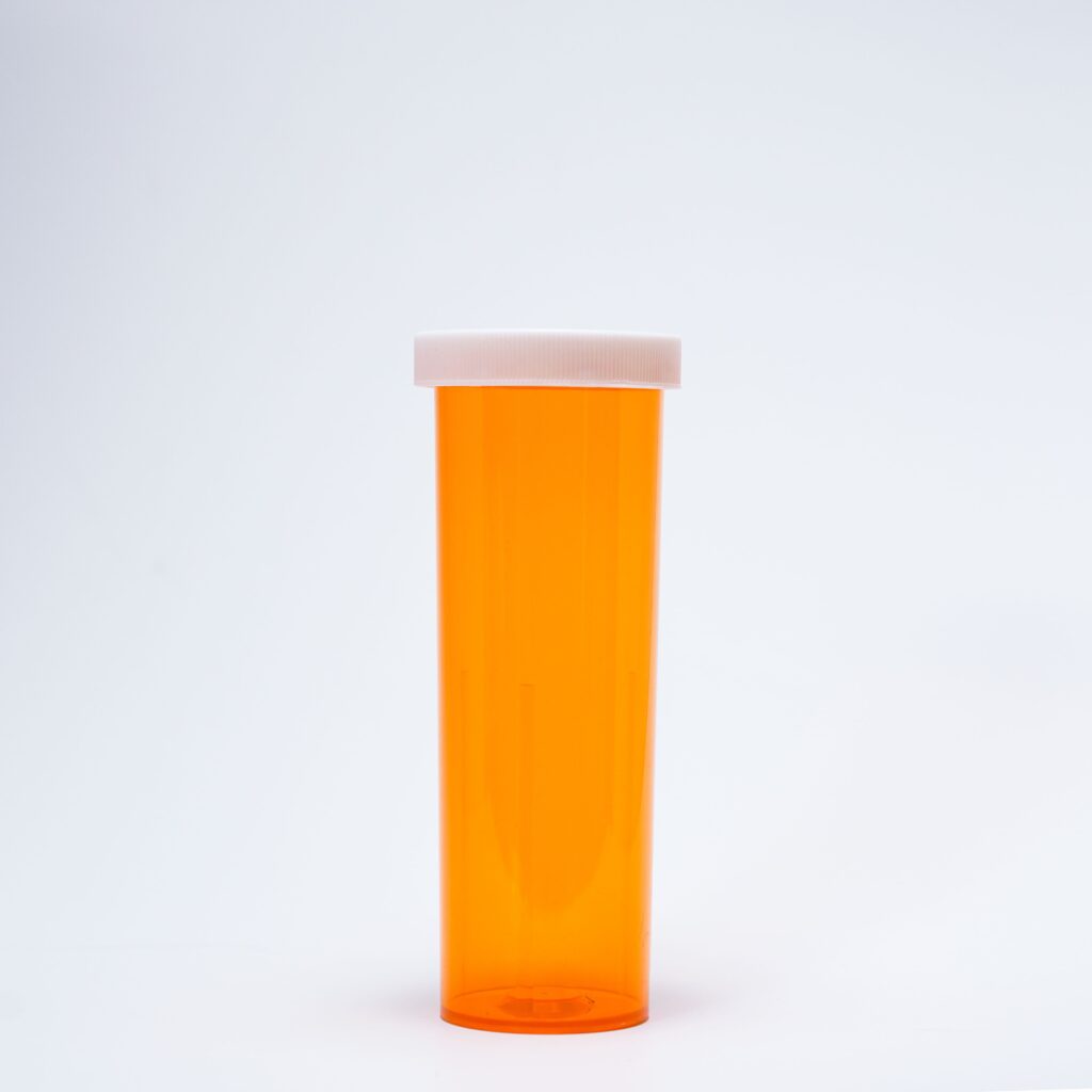 60DR Amber Vials – Child Resistant - Pharmvials