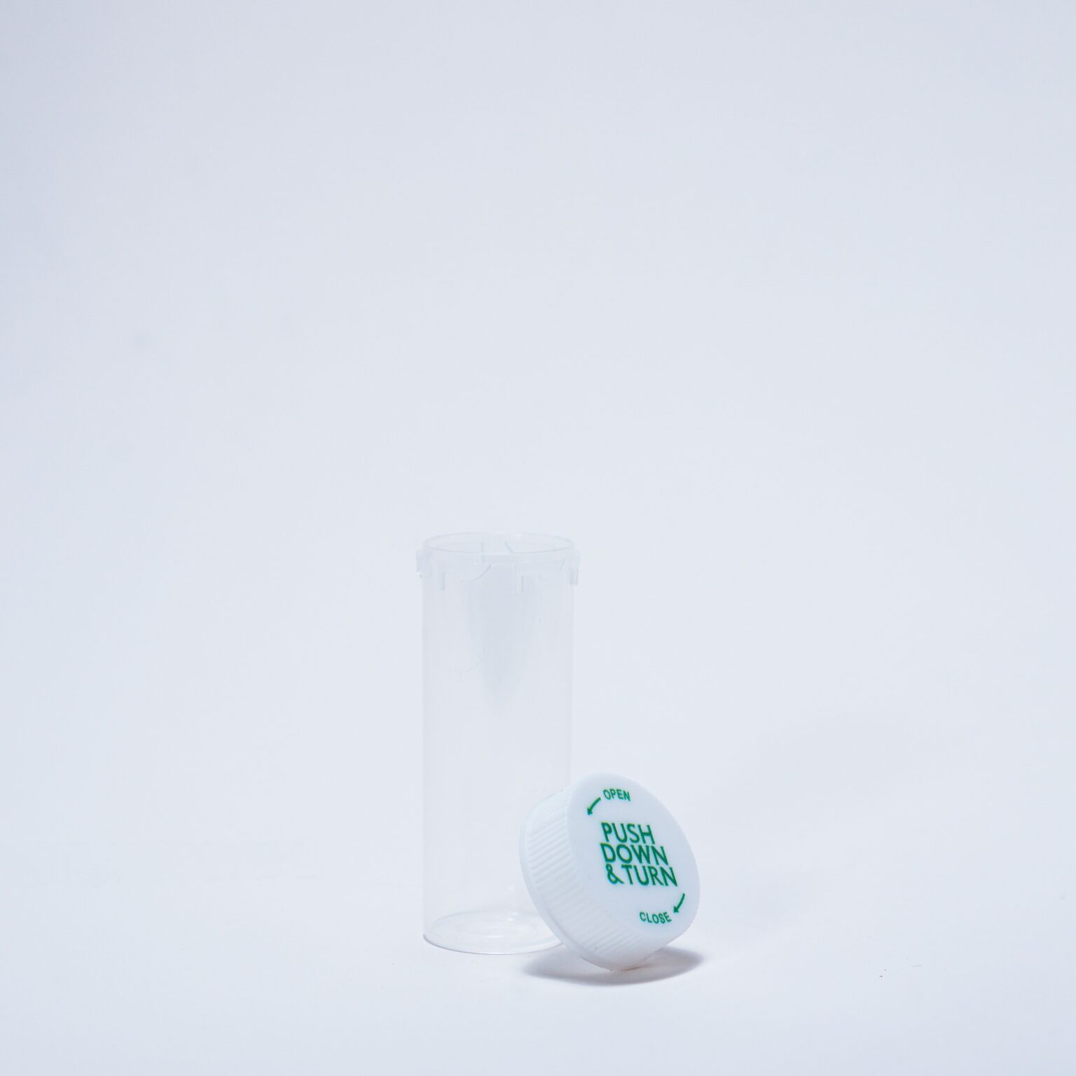 Child Resistant Vials - Pharmvials