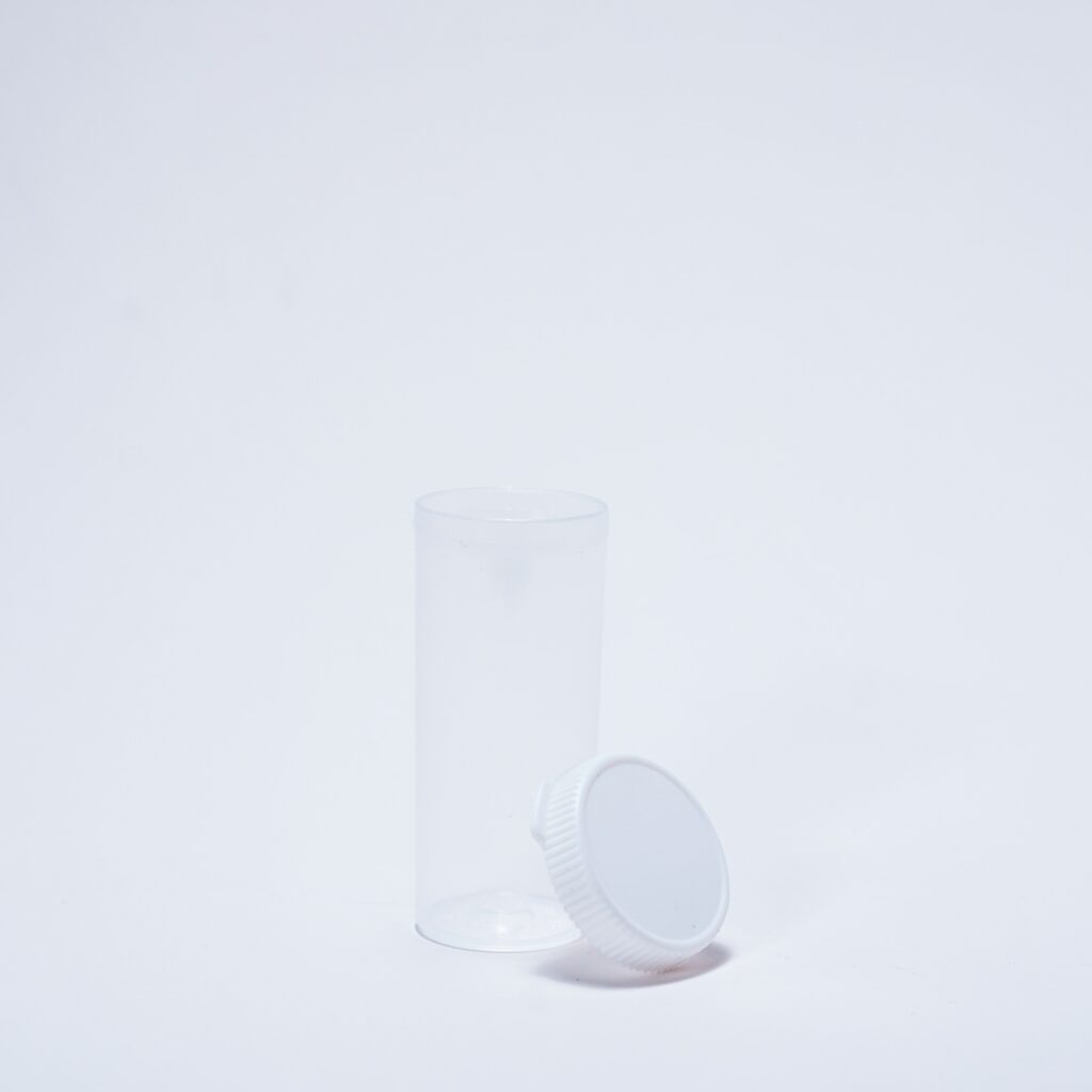 8DR Clear Vials – Snap Cap - Pharmvials