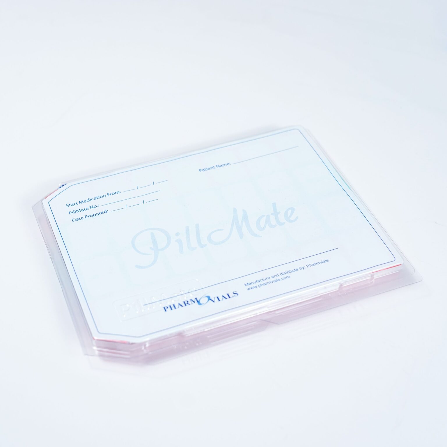 Paxmate Blister Pack - Pharmvials