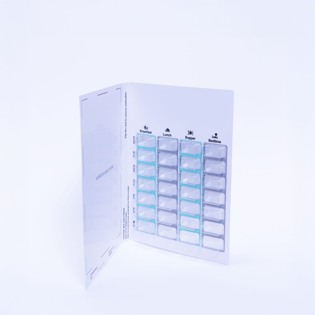 Paxxol Tri-Fold Blister Pack (Free Blisters) - Pharmvials