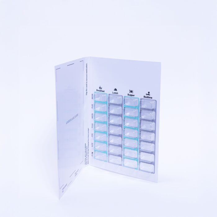 Paxxol Tri-Fold Blister Pack (Free Blisters) - Pharmvials