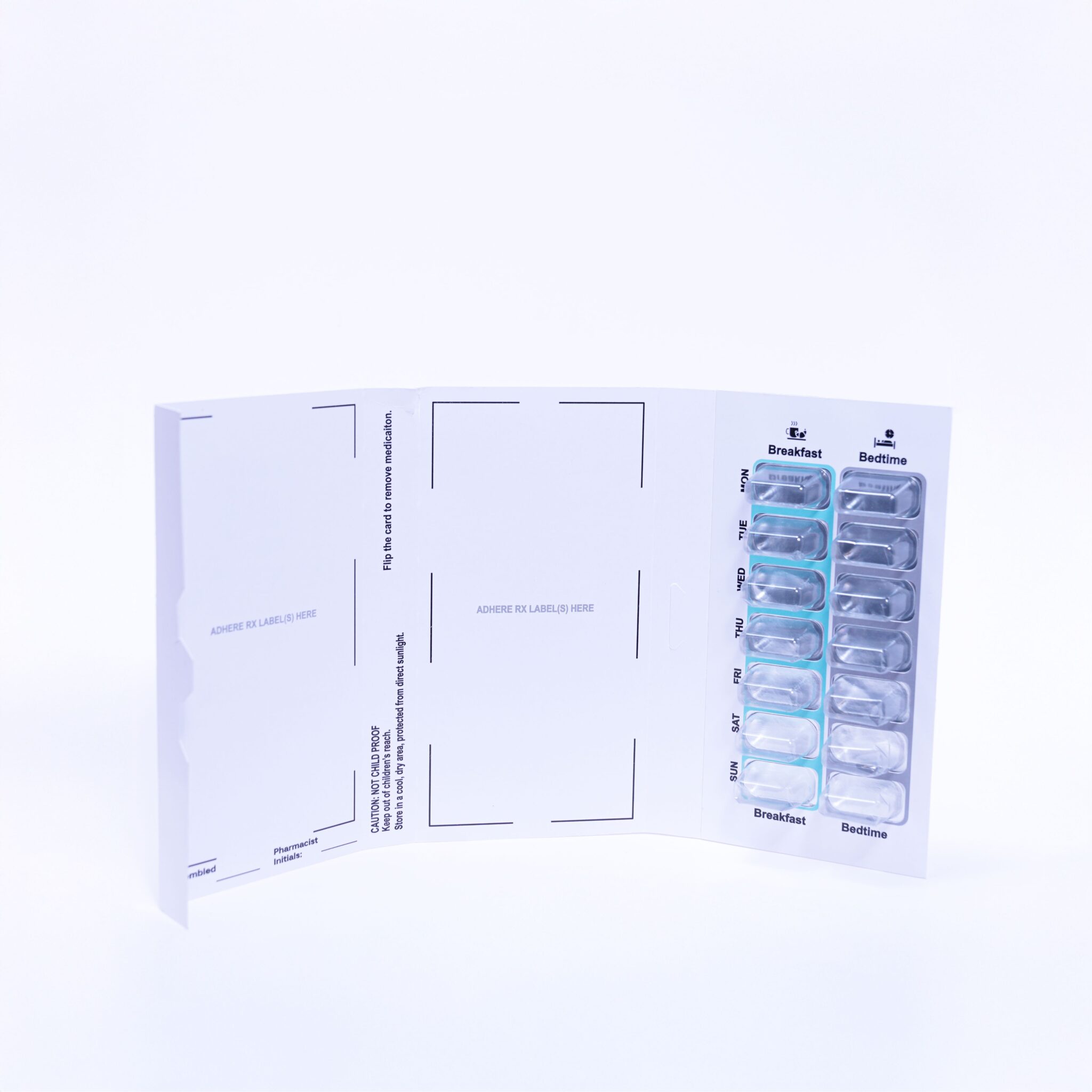 Paxxol Blister Pack - Pharmvials