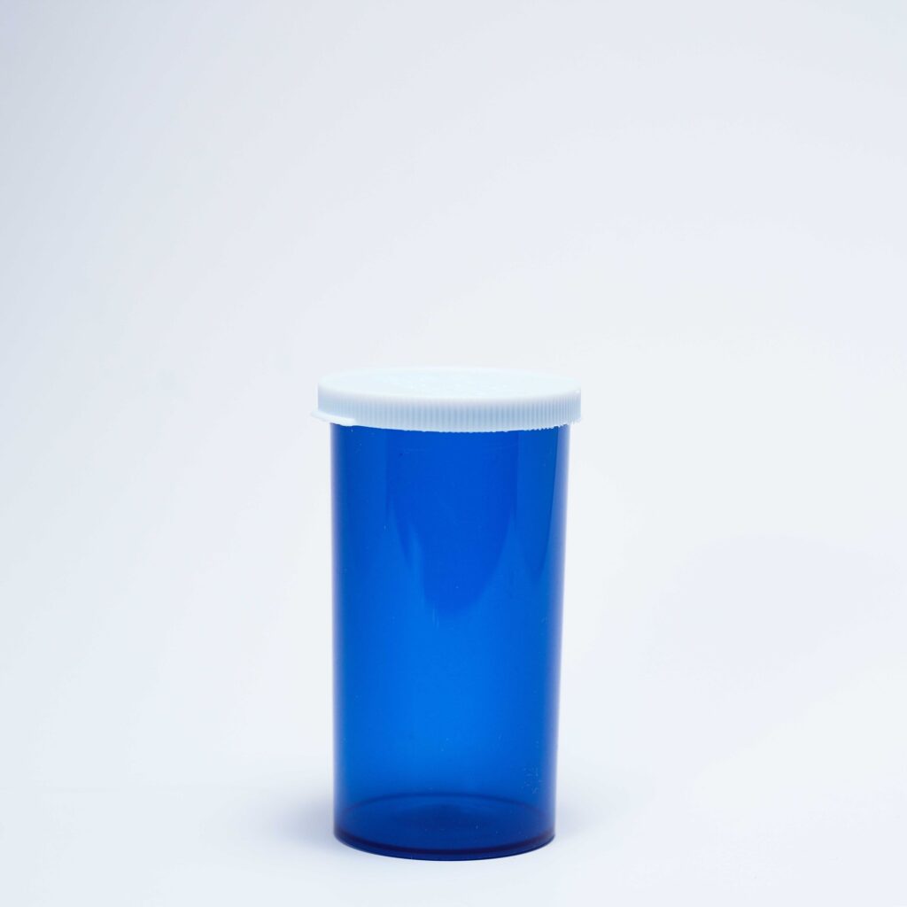 40DR Blue Vials – Snap Cap - Pharmvials