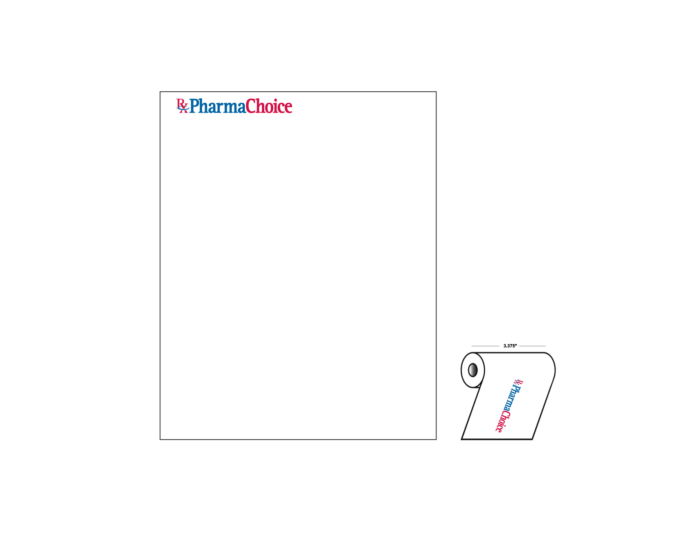 Paxxol Thermal Direct Label for ScriptPro® - Pharmvials